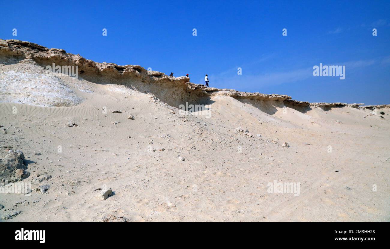 Non Exclusive: The Zekreet Peninsula (Qatar) is a popular destination ...