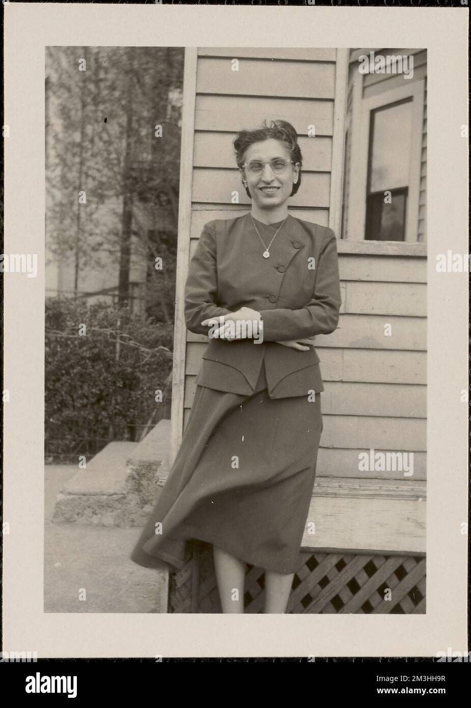 Mrs. Gladys Changelian ,. Leon Abdalian Collection Stock Photo - Alamy