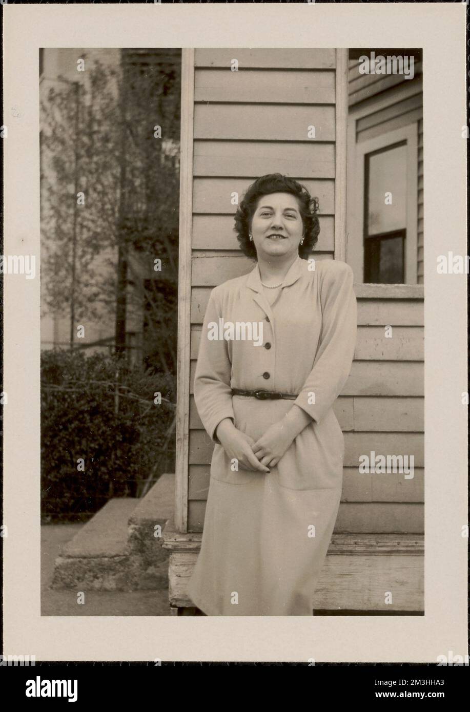 Mrs. Gladys Changelian ,. Leon Abdalian Collection Stock Photo - Alamy