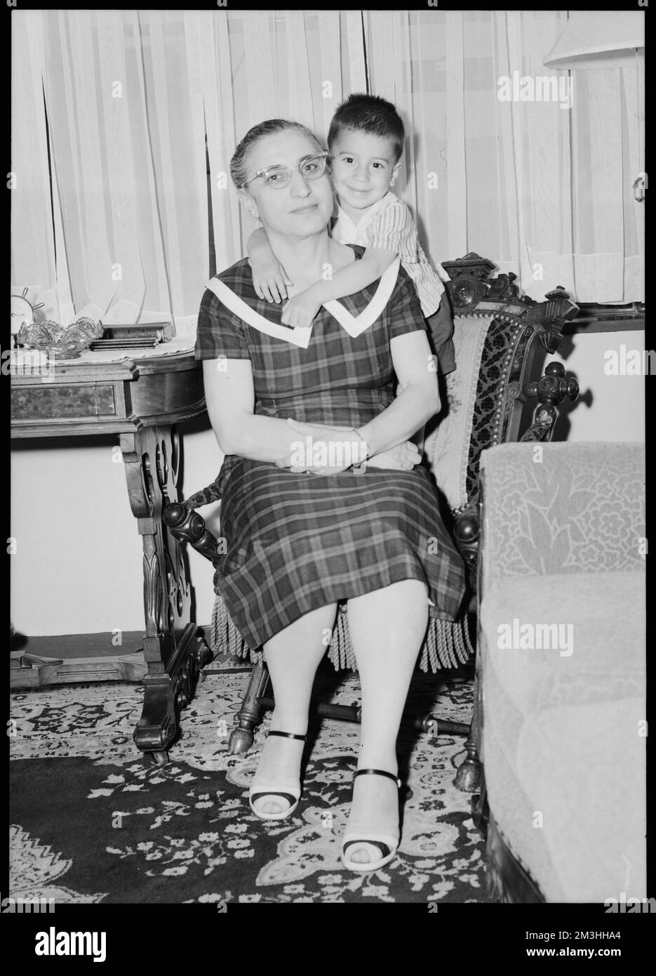 Mrs. Gladys Changelian, grandson David , Families, Boys. Leon Abdalian ...
