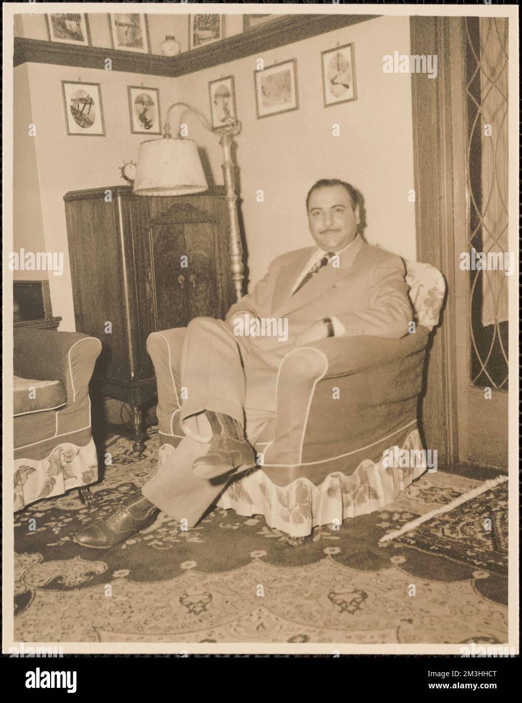 Mrs. Gladys Changelian's nephew, Levon Yergation ,. Leon Abdalian ...