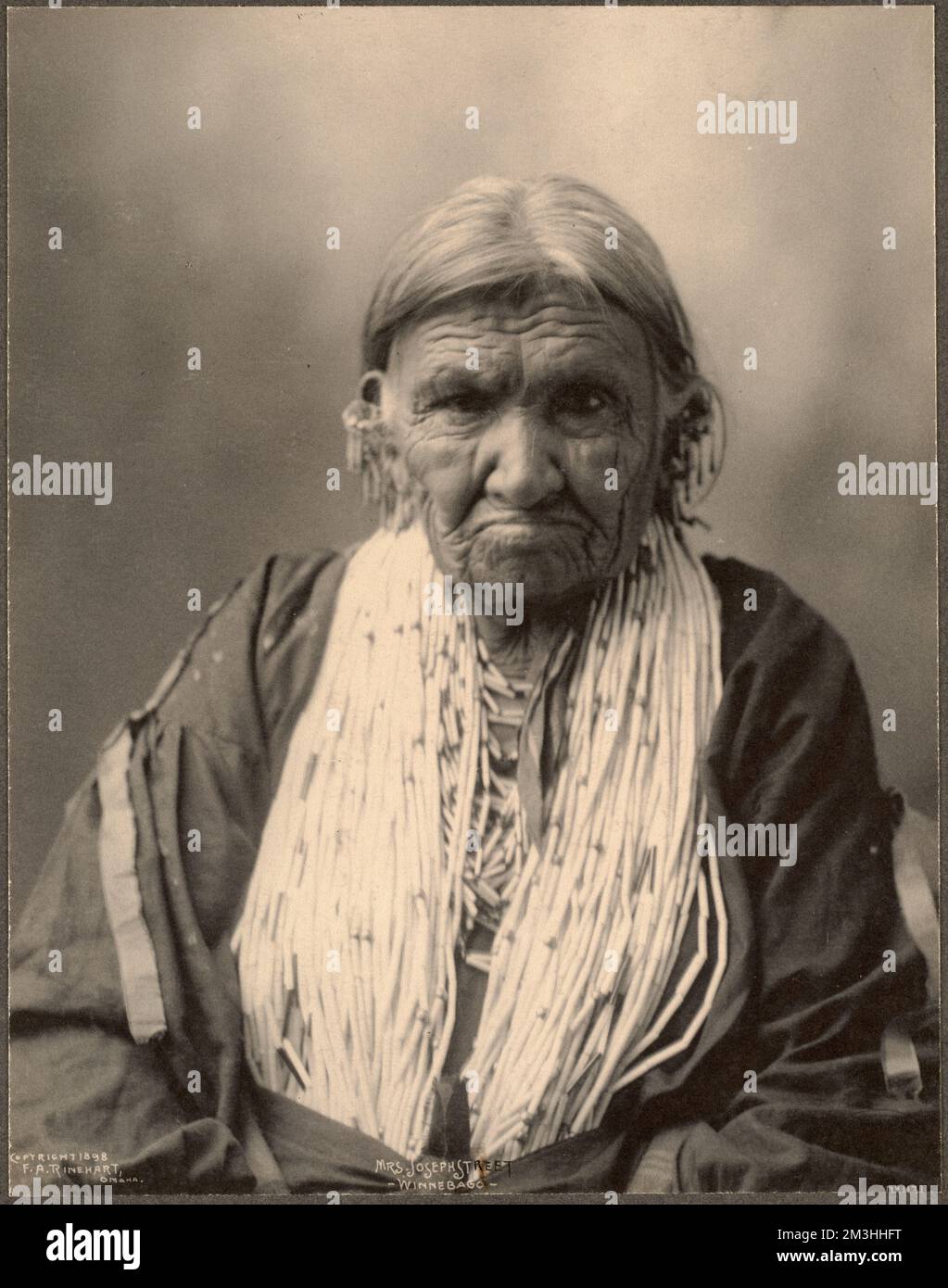 Mrs. Joseph Street, Winnebago , Indians of North America, Winnebago ...