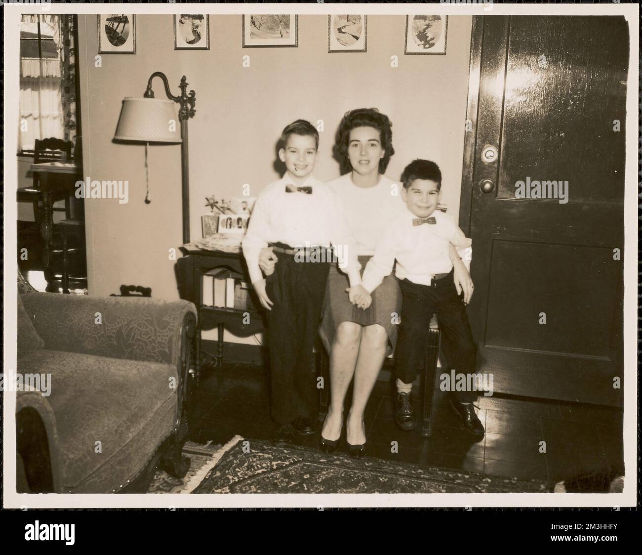 Mrs. Joan Roth + Billy and Steve , Families, Boys. Leon Abdalian ...