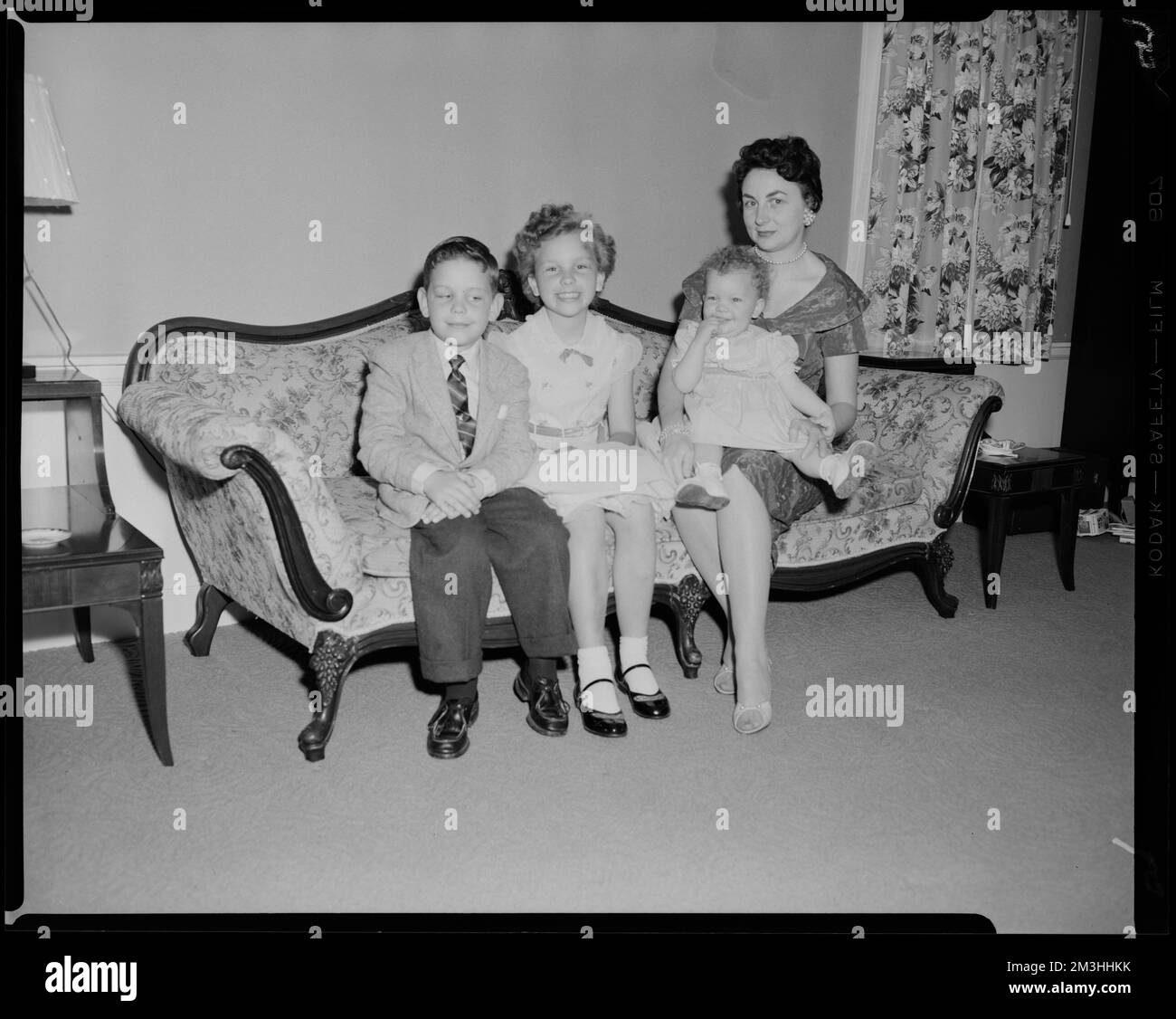 Mrs. Maria Lang, sister of Mrs. Verna Warren , Families, Children. Leon ...