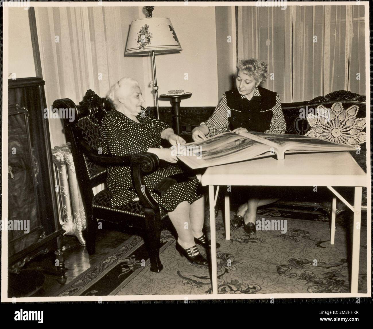 Mrs. Malcolm B. Hagopian (Rose). Oldest woman in Jamaica Plain, Miss ...