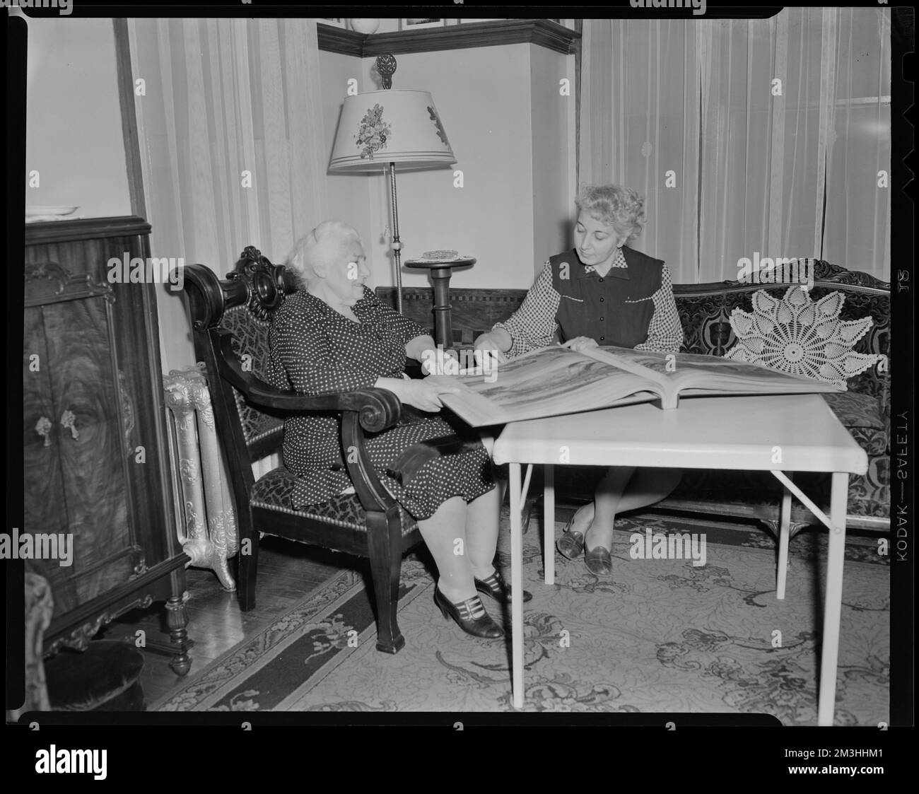 Mrs. Malcolm B. Hagopian (Rose). Oldest woman in Jamaica Plain, Miss ...