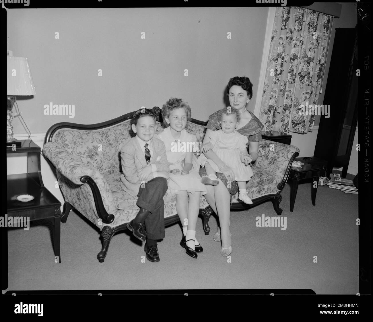 Mrs. Maria Lang, sister of Mrs. Verna Warren , Families, Children. Leon ...