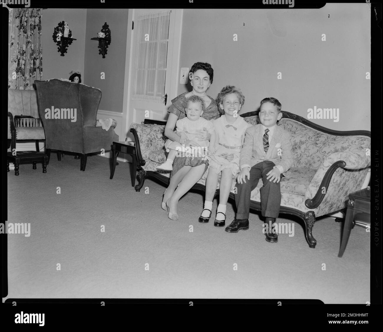 Mrs. Maria Lang, sister of Mrs. Verna Warren , Families, Children. Leon ...