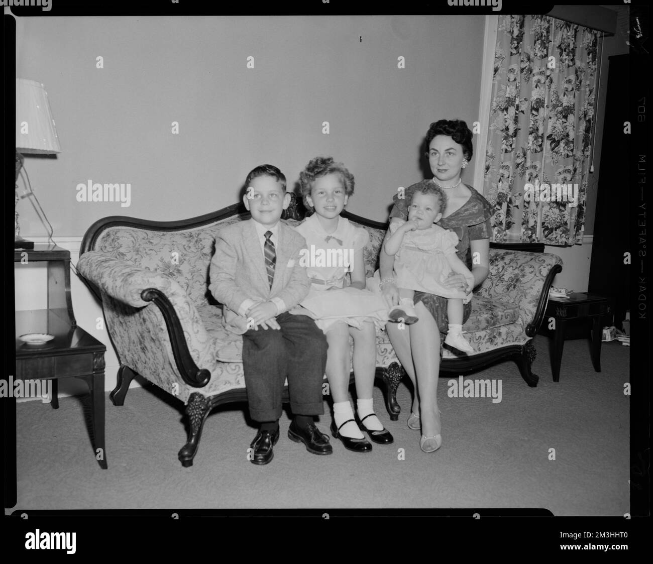 Mrs. Maria Lang, sister of Mrs. Verna Warren , Families, Children. Leon ...