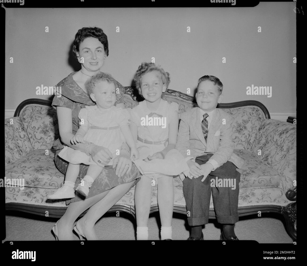 Mrs. Maria Lang, sister of Mrs. Verna Warren , Families, Children. Leon ...