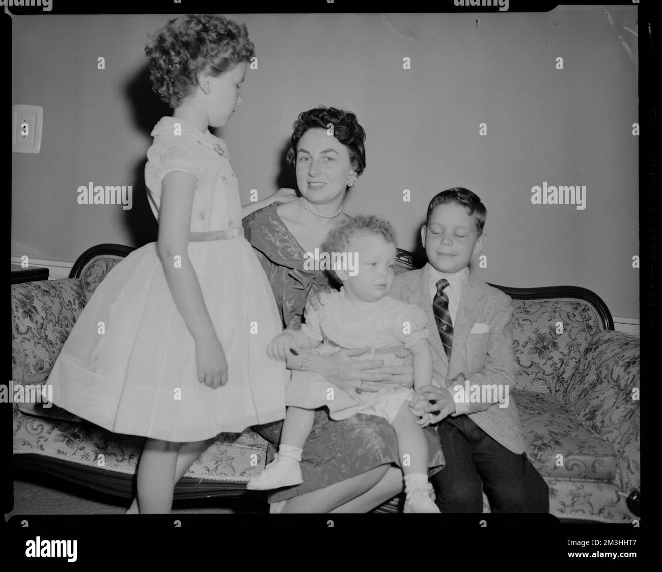 Mrs. Maria Lang, sister of Mrs. Verna Warren , Families, Children. Leon ...