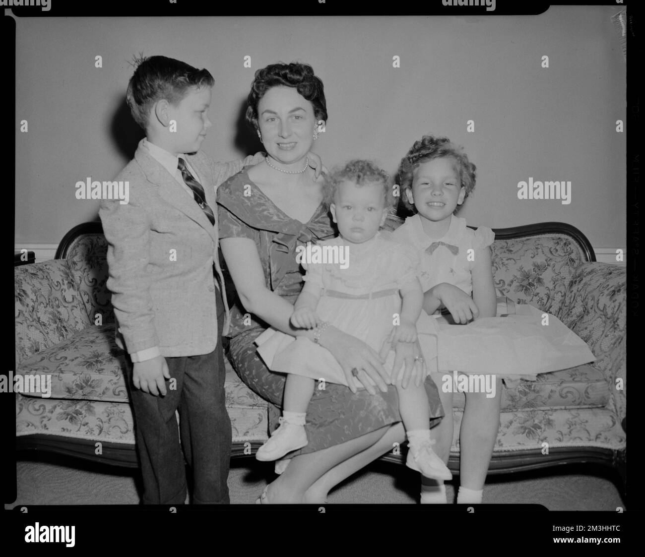 Mrs. Maria Lang, sister of Mrs. Verna Warren , Families, Children. Leon ...