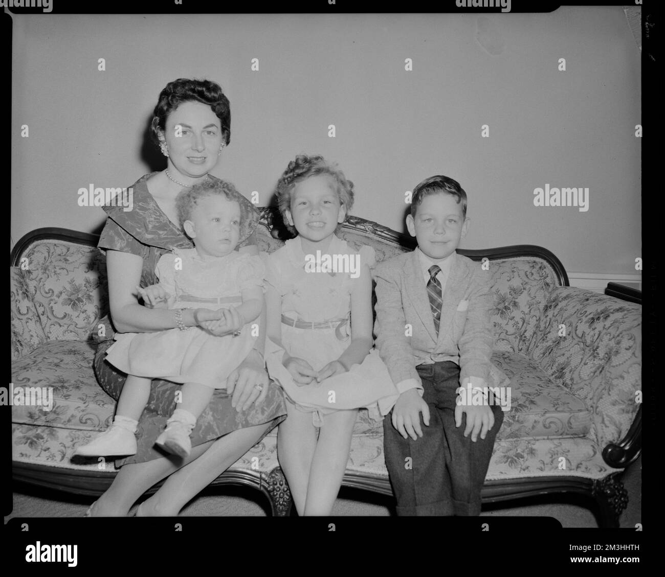 Mrs. Maria Lang, sister of Mrs. Verna Warren , Families, Children. Leon ...