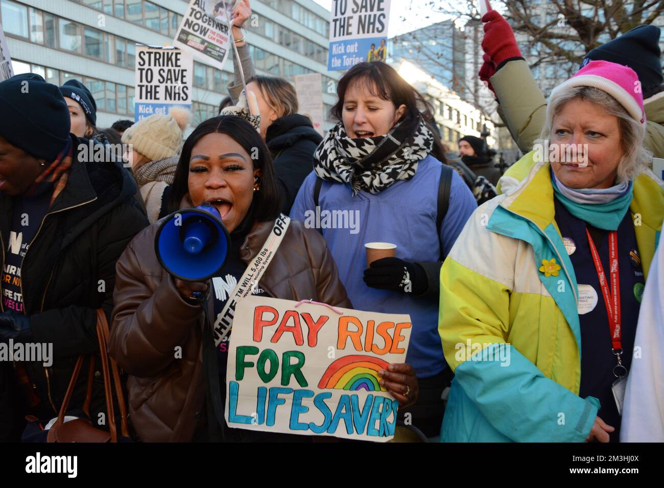 The largest strike in RCN history started15th December 2022 as nursing ...