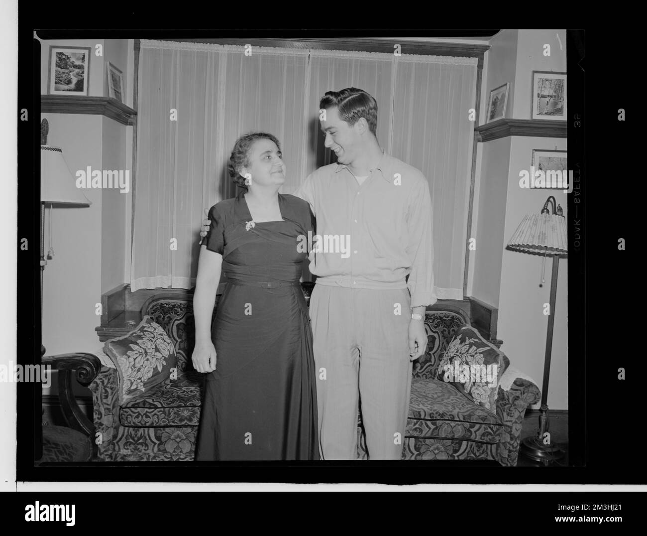 Mrs. Victoria Azarian ,. Leon Abdalian Collection Stock Photo - Alamy