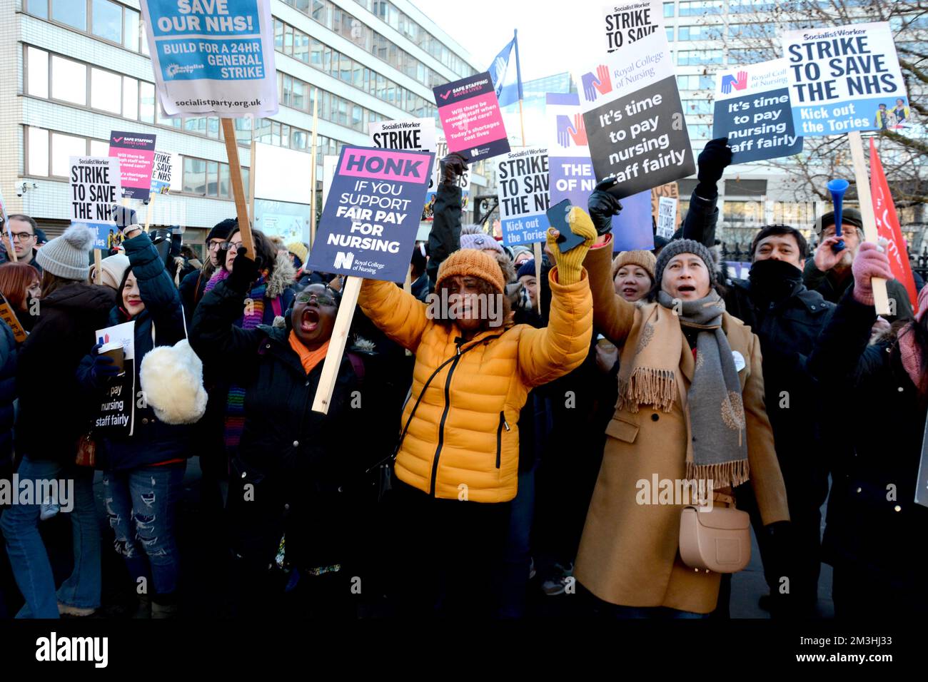 The largest strike in RCN history started15th December 2022 as nursing ...