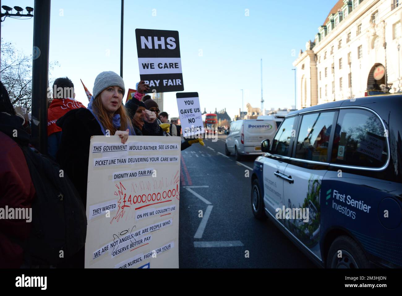 The largest strike in RCN history started on the 15th December as ...