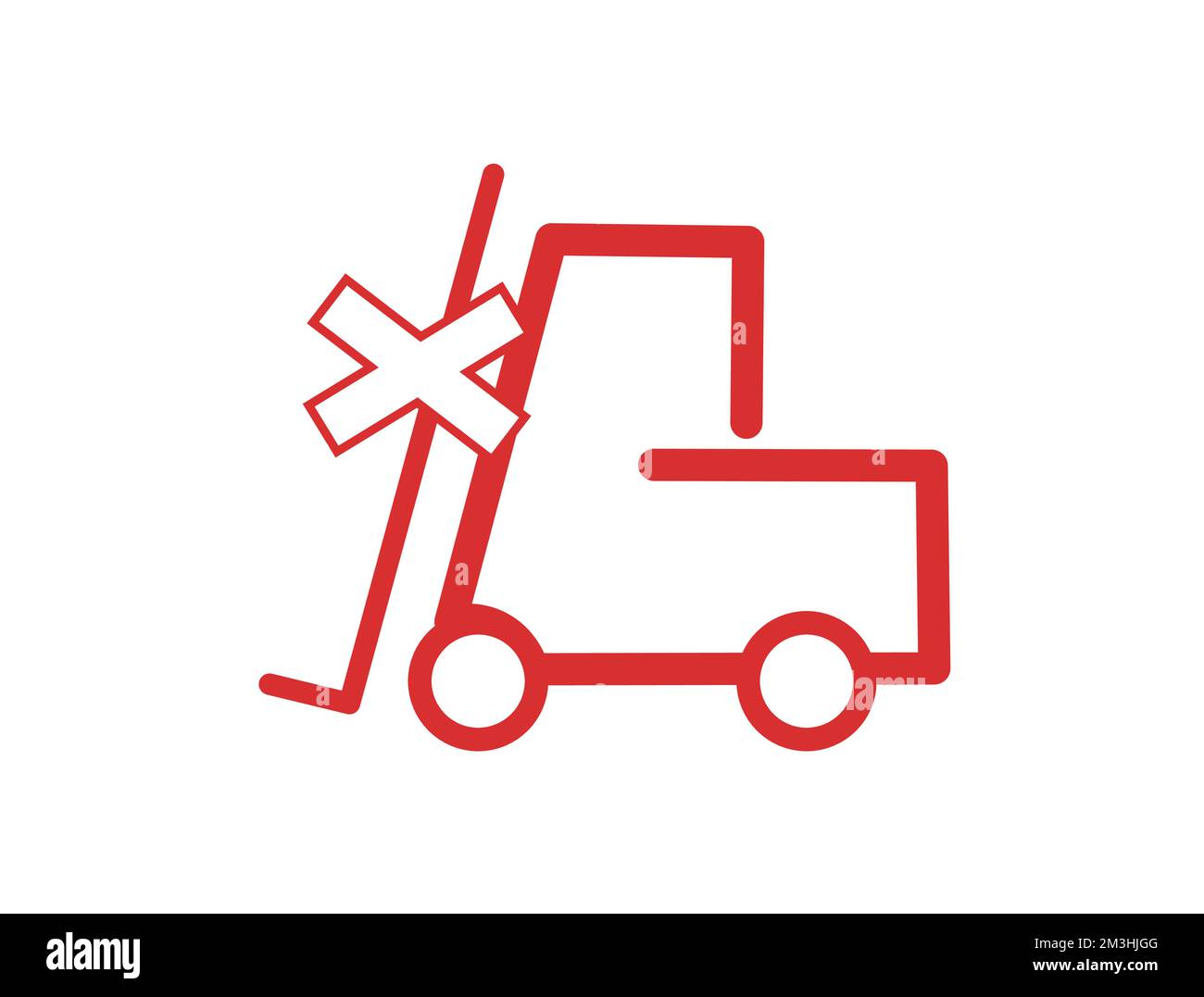 Forklift instruction hi-res stock photography and images - Alamy