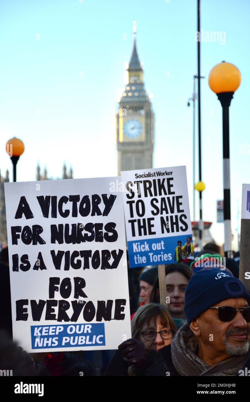 The largest strike in RCN history started on the 15th December as ...