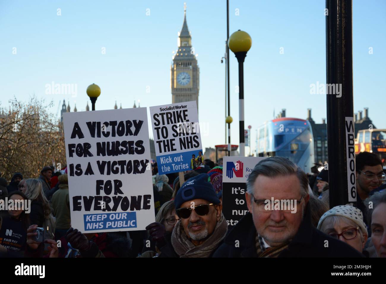 The largest strike in RCN history started 15th December 2022 as nursing ...