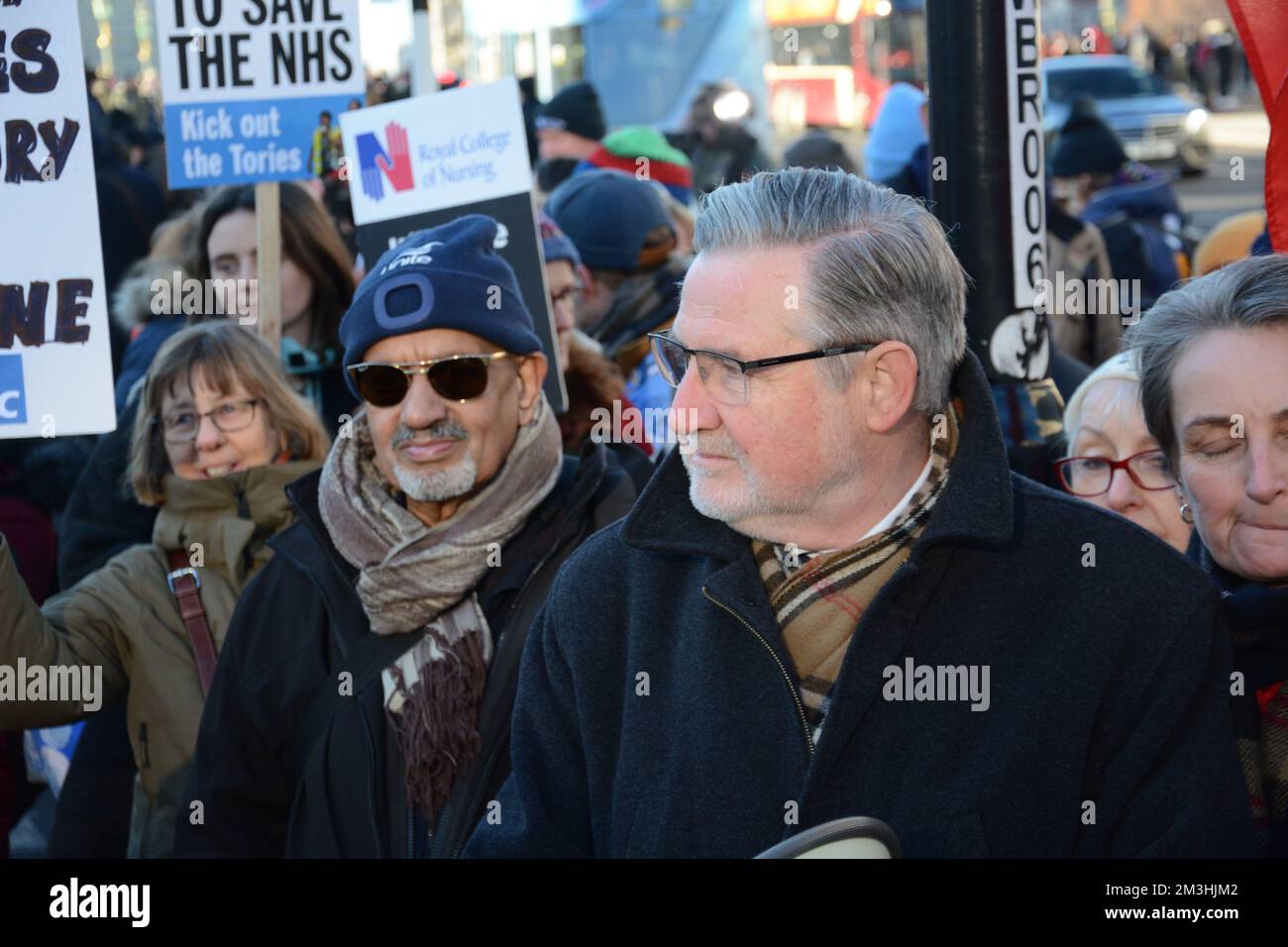 The largest strike in RCN history started 15th December 2022 as nursing ...