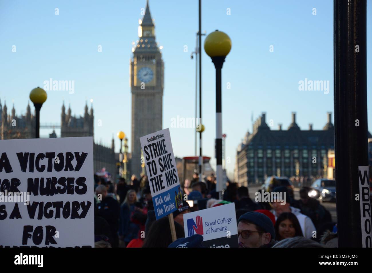 The largest strike in RCN history started on the 15th December as ...