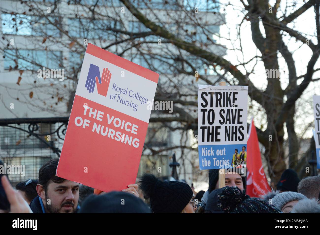 The largest strike in RCN history started on the 15th December as ...