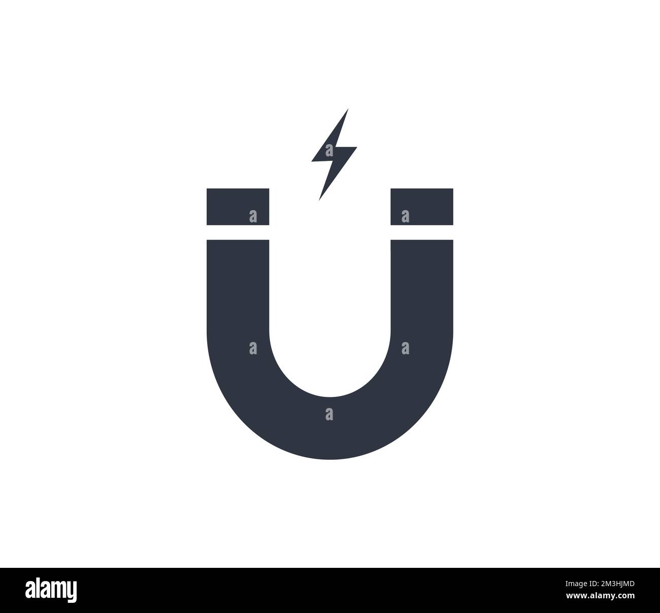 Magnets background Stock Vector Images - Alamy