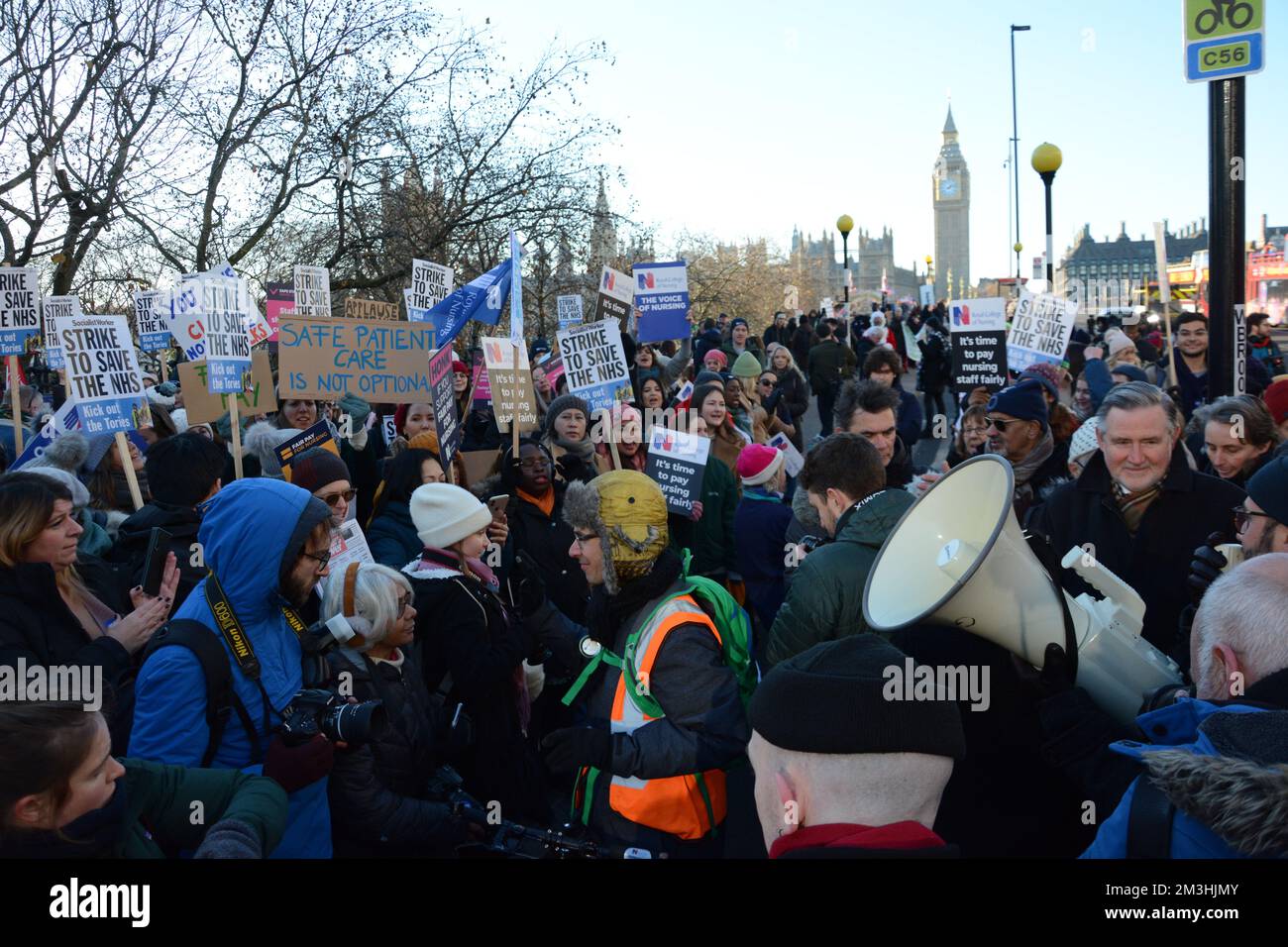 The largest strike in RCN history started 15th December 2022 as nursing ...