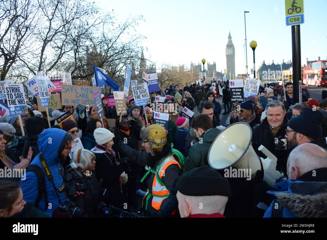 The largest strike in RCN history started 15th December 2022 as nursing ...