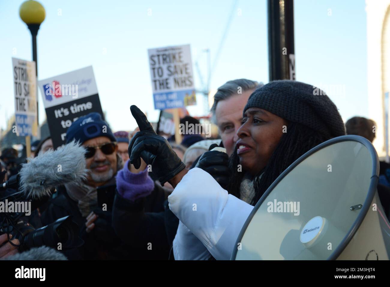 The largest strike in RCN history started 15th December 2022 as nursing ...
