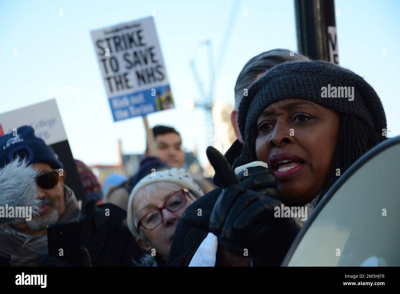 The largest strike in RCN history started on the 15th December as ...