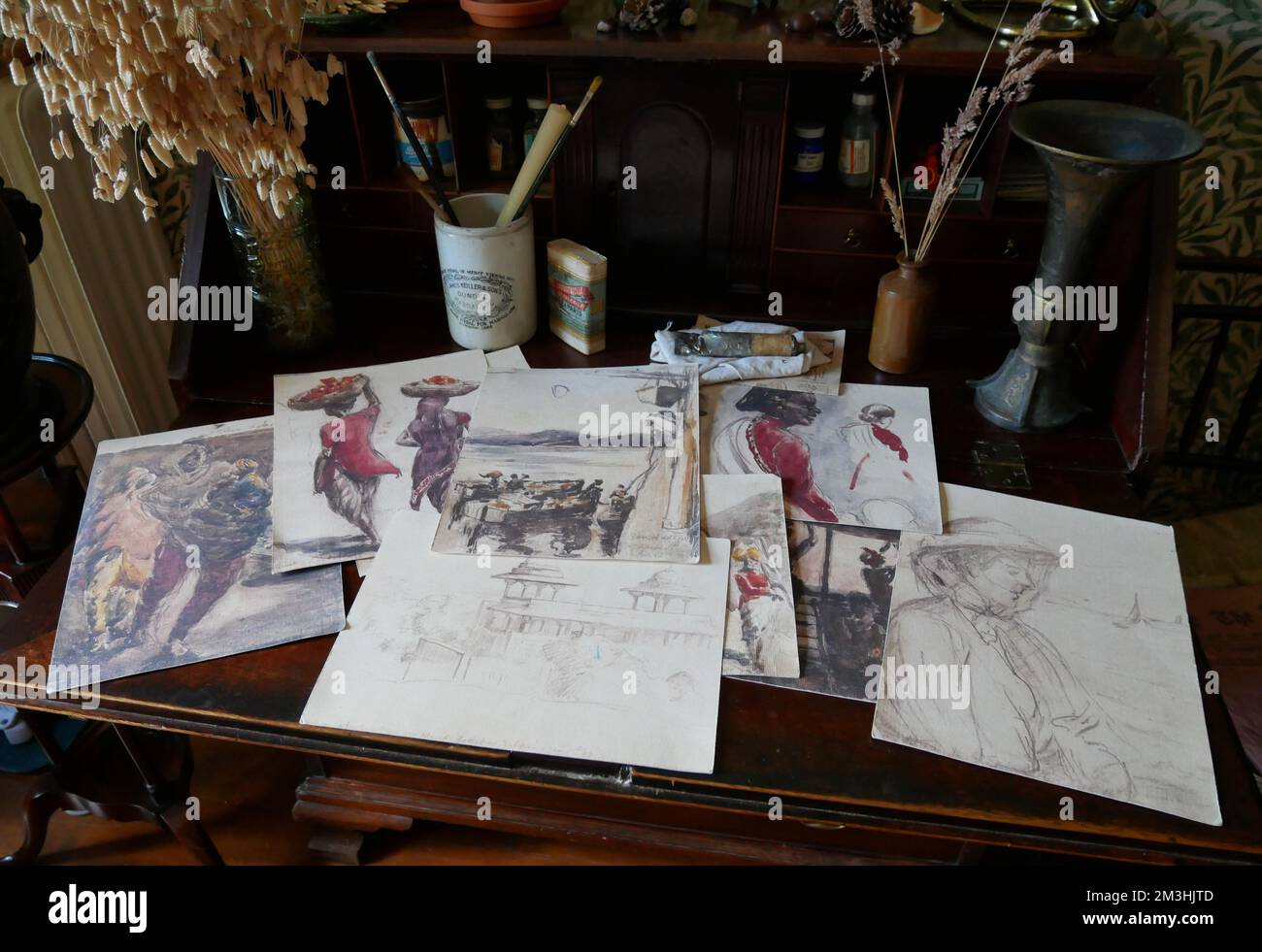 Standen house and garden hi-res stock photography and images - Alamy