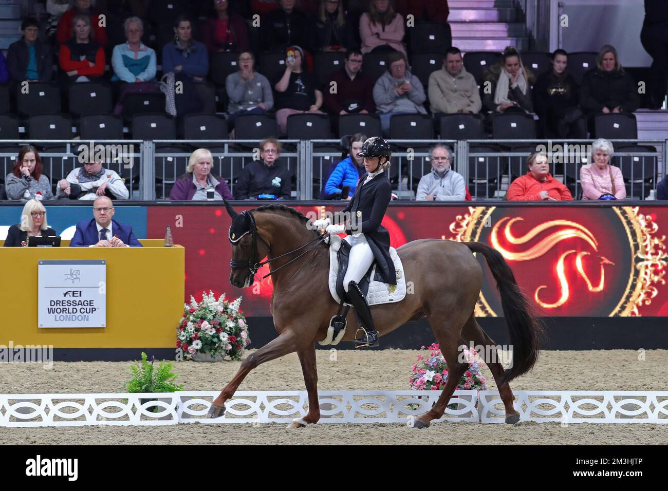 ExCel Centre, London, UK. 15th Dec, 2022. 2022 International Horse of ...