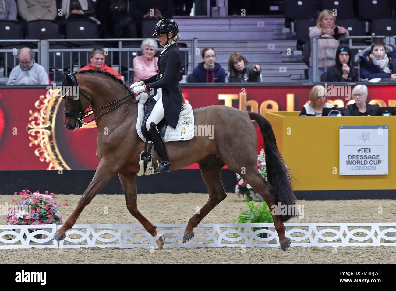 ExCel Centre, London, UK. 15th Dec, 2022. 2022 International Horse of ...