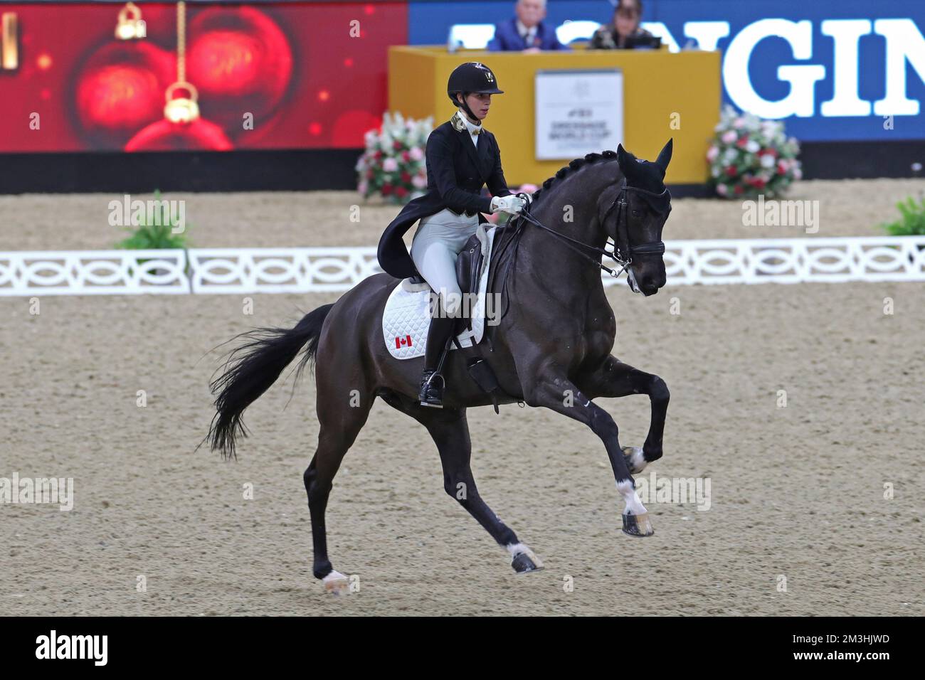 ExCel Centre, London, UK. 15th Dec, 2022. 2022 International Horse of ...