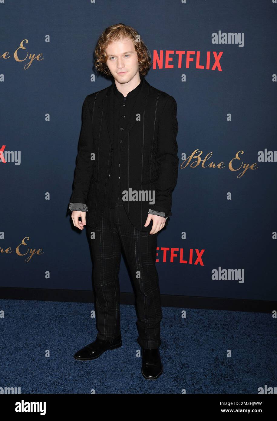 LOS ANGELES, CALIFORNIA - DECEMBER 14: Fred Hechinger attends "The Pale ...