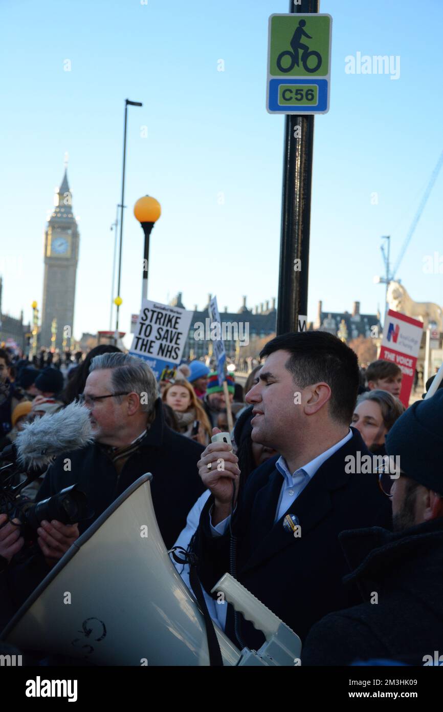 The largest strike in RCN history started on the 15th December as ...