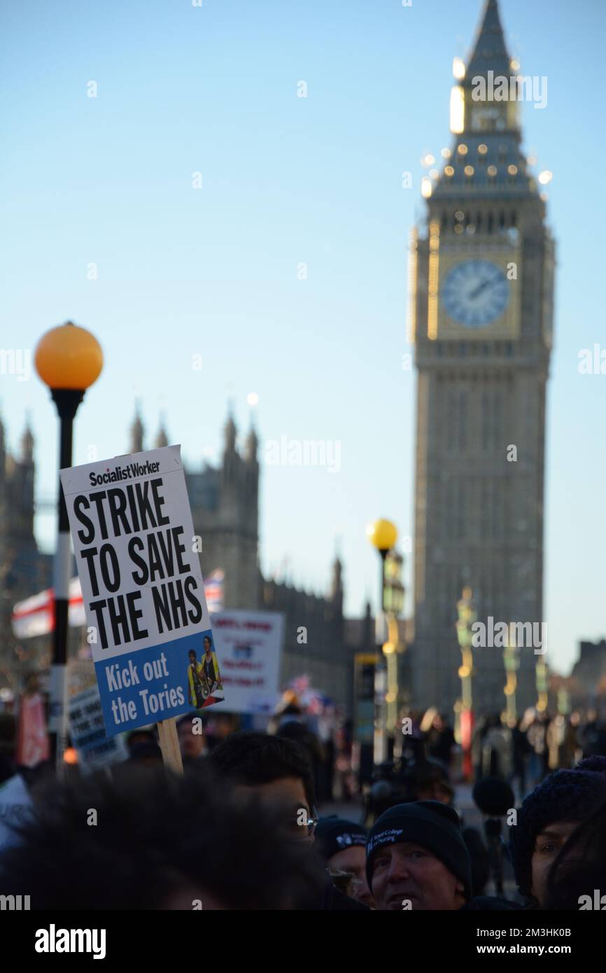 The largest strike in RCN history started on the 15th December as ...
