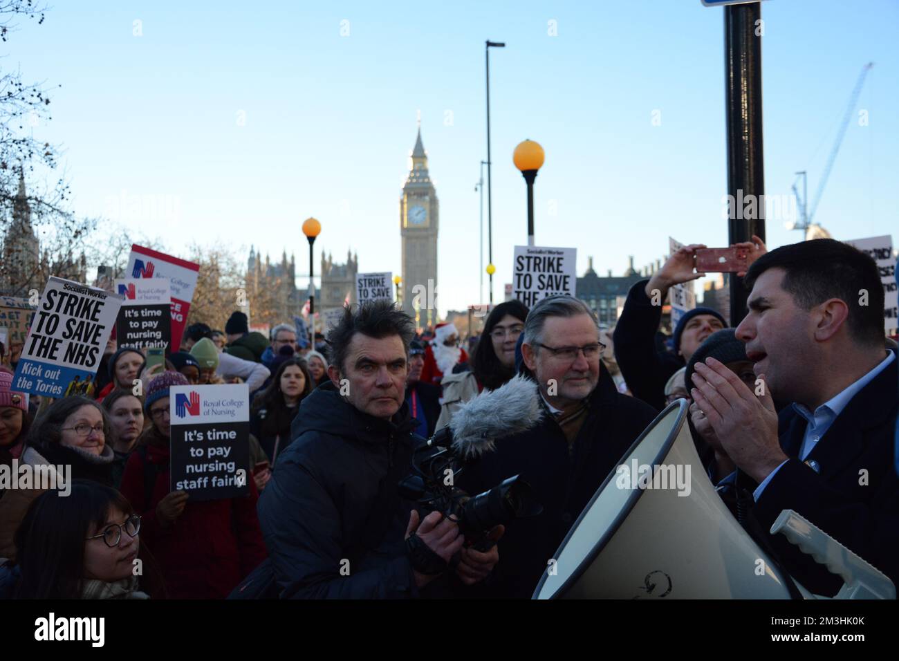 The largest strike in RCN history started 15th December 2022 as nursing ...