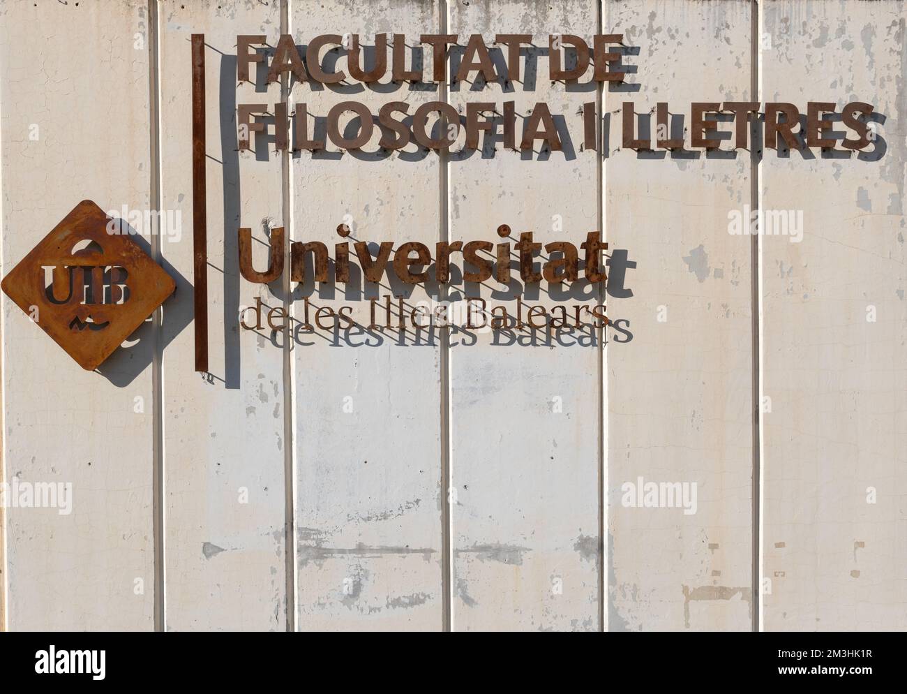 Concrete letters hi-res stock photography and images - Alamy