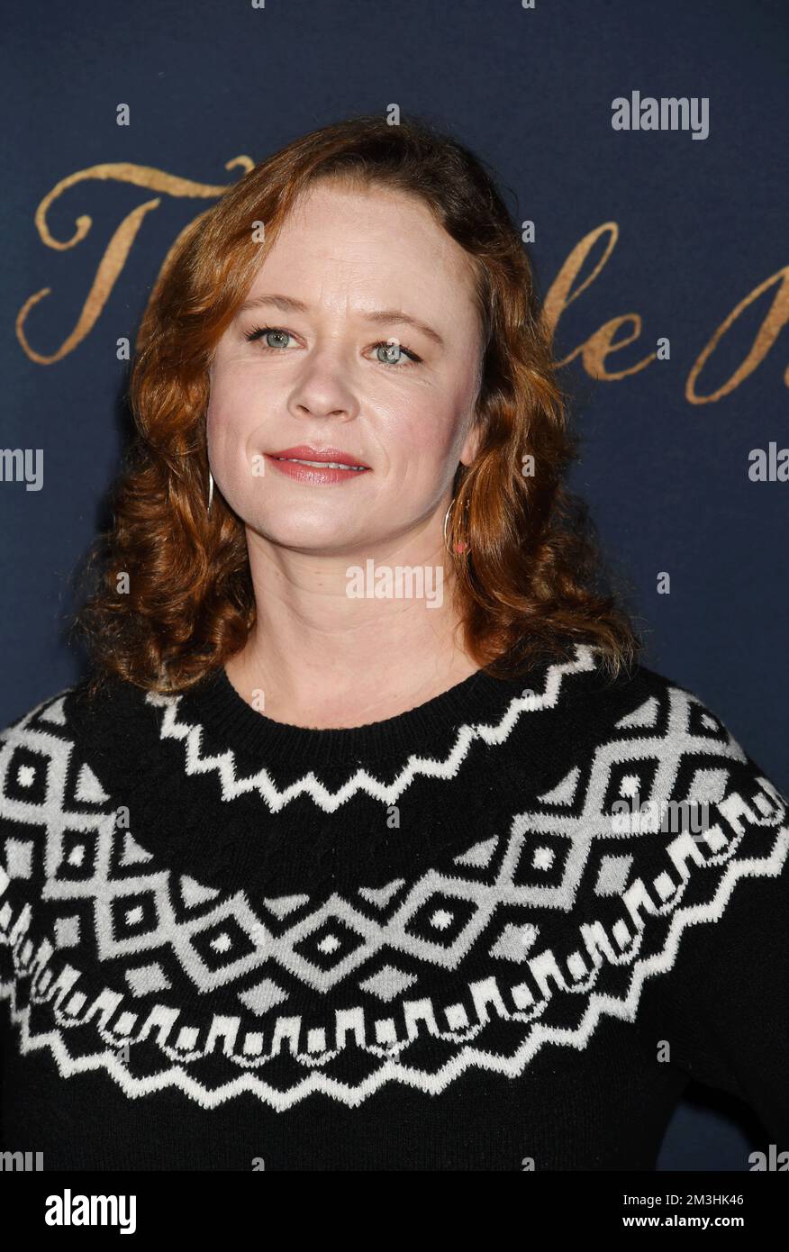 LOS ANGELES, CALIFORNIA - DECEMBER 14: Thora Birch attends "The Pale ...