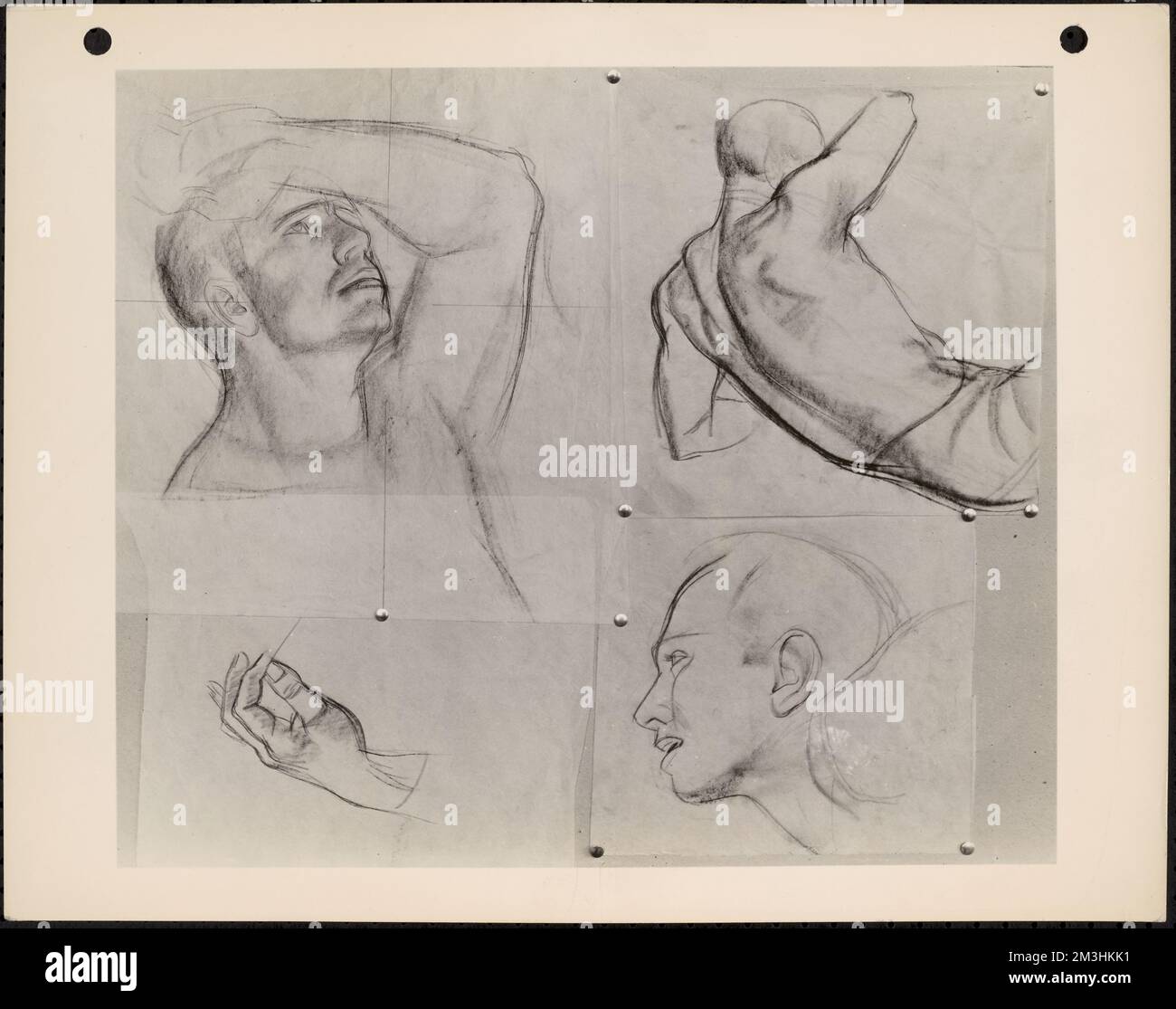 Federal art project mural depression hi-res stock photography and ...