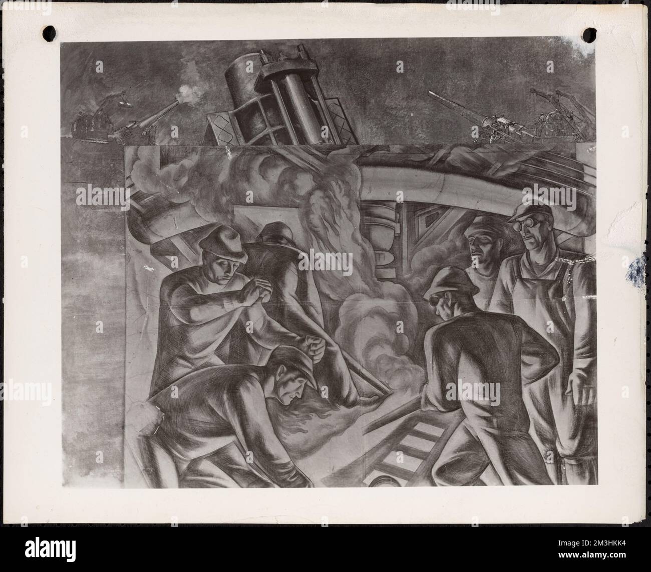 Mural for the Springfield Court House , Steel industry, Iron & steel ...