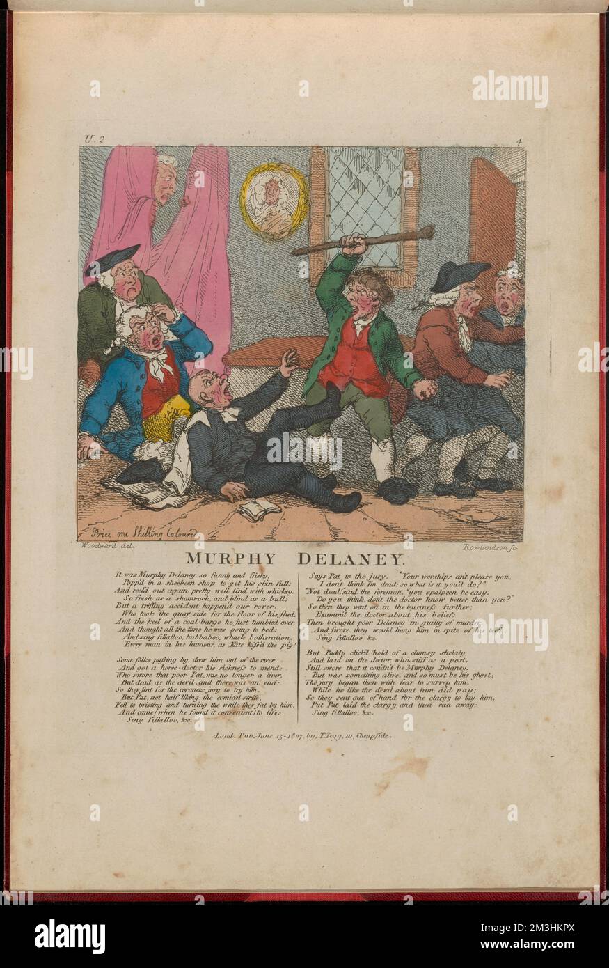 Murphy Delaney , Intoxication. Thomas Rowlandson (1756-1827). Prints ...