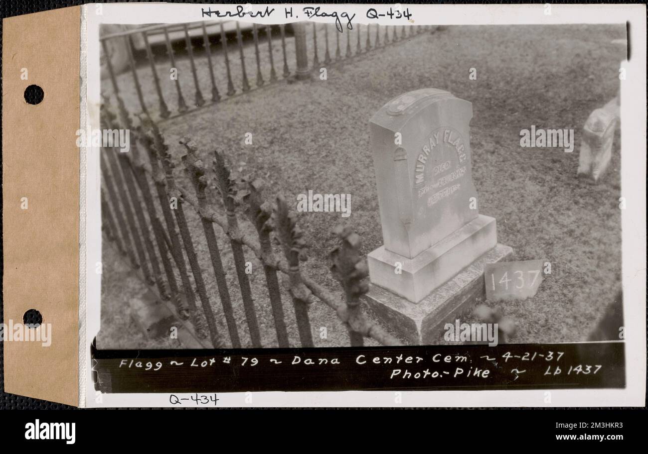 Flagg memorial history hi-res stock photography and images - Alamy