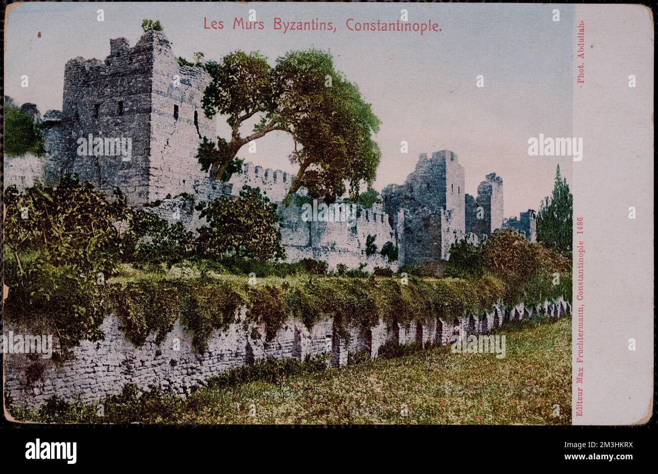 Le murs Byzantins, Constantinople , Walls. Nicholas Catsimpoolas ...