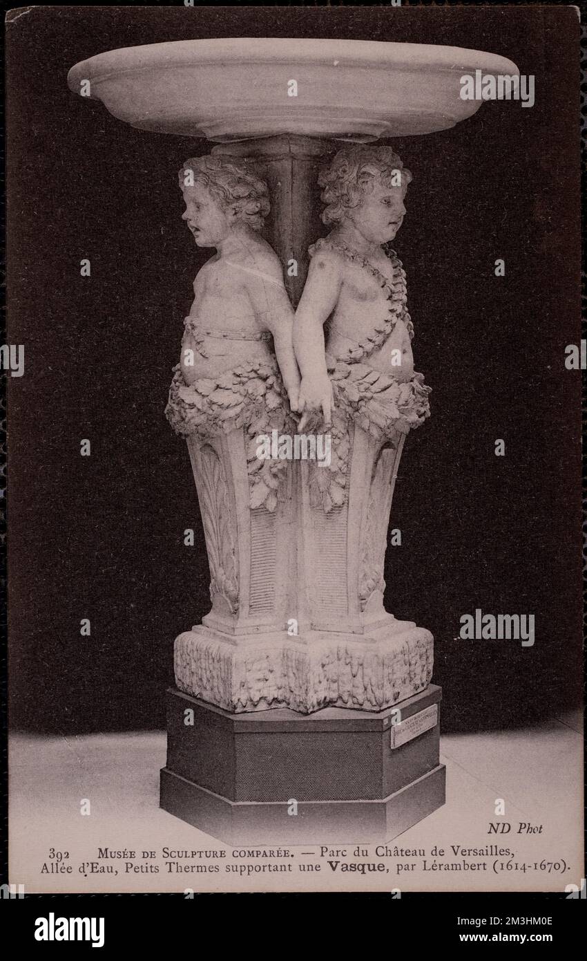 Musée de Sculpture Comparée - Parc du Château de Versailles, Allée d ...