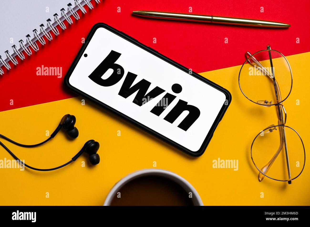 Bwin logo hi-res stock photography and images - Alamy
