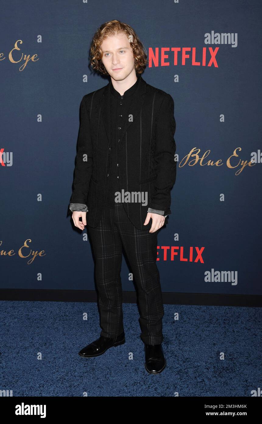 Los Angeles, California, USA. 14th Dec, 2022. Fred Hechinger attends ...